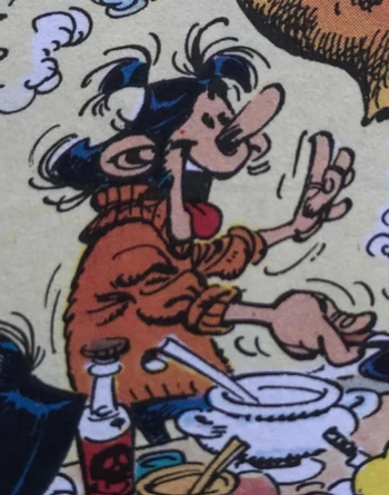 Yves Lebrac | Gaston Lagaffe Wiki | Fandom