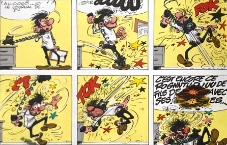 Léon Prunelle | Gaston Lagaffe Wiki | Fandom