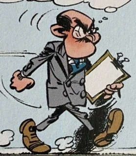 Joseph Boulier | Gaston Lagaffe Wiki | Fandom