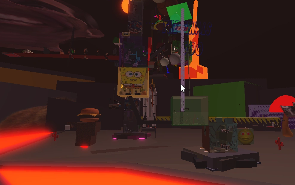 Steeple of The Extreme Misalignment Extravaganza | Gawd's Awful Towers ...