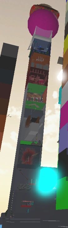 Tower of Escape The Evil Zoo OBBY OBBY OBBY OBBY | Gawd's Awful Towers ...