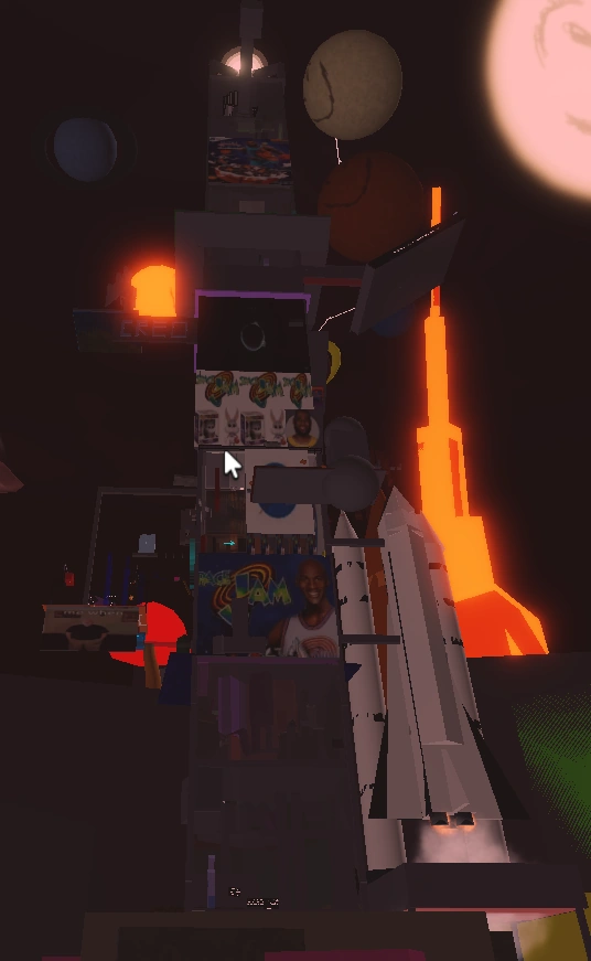 Tower of Nonsensical Space Stuff | Gawd's Awful Towers Wiki | Fandom