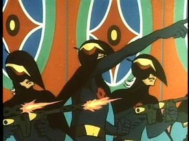 Black Birds | Wiki Gatchaman | Fandom