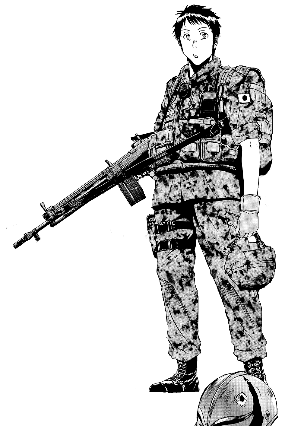 Youji Itami | Gate - Thus the JSDF Fought There! Wiki | Fandom