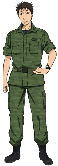 Youji Itami | Gate - Thus the JSDF Fought There! Wiki | Fandom