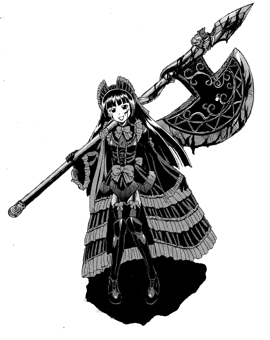 Rory Mercury Gate Thus The Jsdf Fought There Wiki Fandom