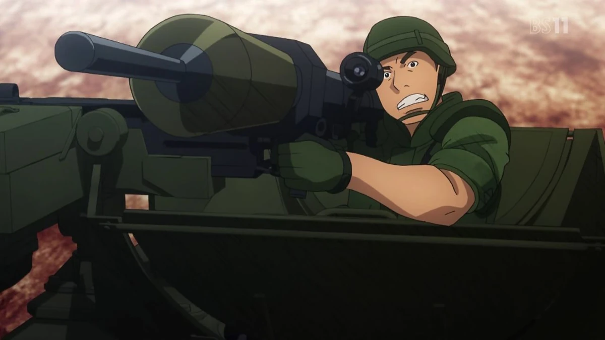 Episode 3:Fire Dragon | Gate - Thus the JSDF Fought There! Wiki | Fandom