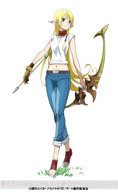 Tuka Luna Marceau | Gate - Thus the JSDF Fought There! Wiki | Fandom