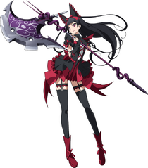 Rory Mercury | Gate - Thus the JSDF Fought There! Wiki | Fandom