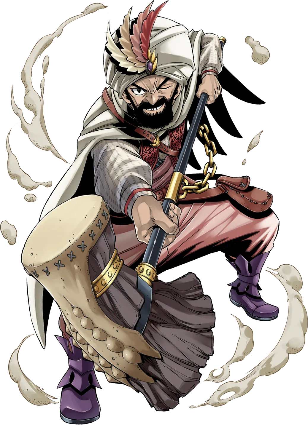 Saeed | Gate of Nightmares Wiki | Fandom