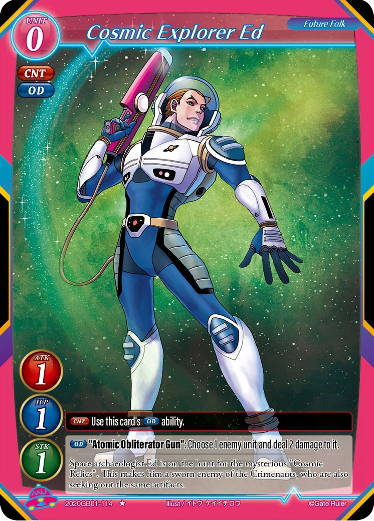 Ed | Gate Ruler Wiki | Fandom