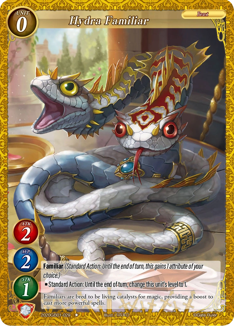 Hydra Familiar | Gate Ruler Wiki | Fandom