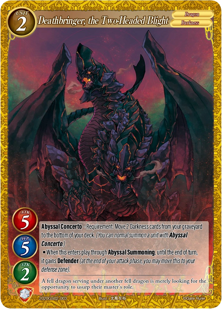 Deathbringer | Gate Ruler Wiki | Fandom