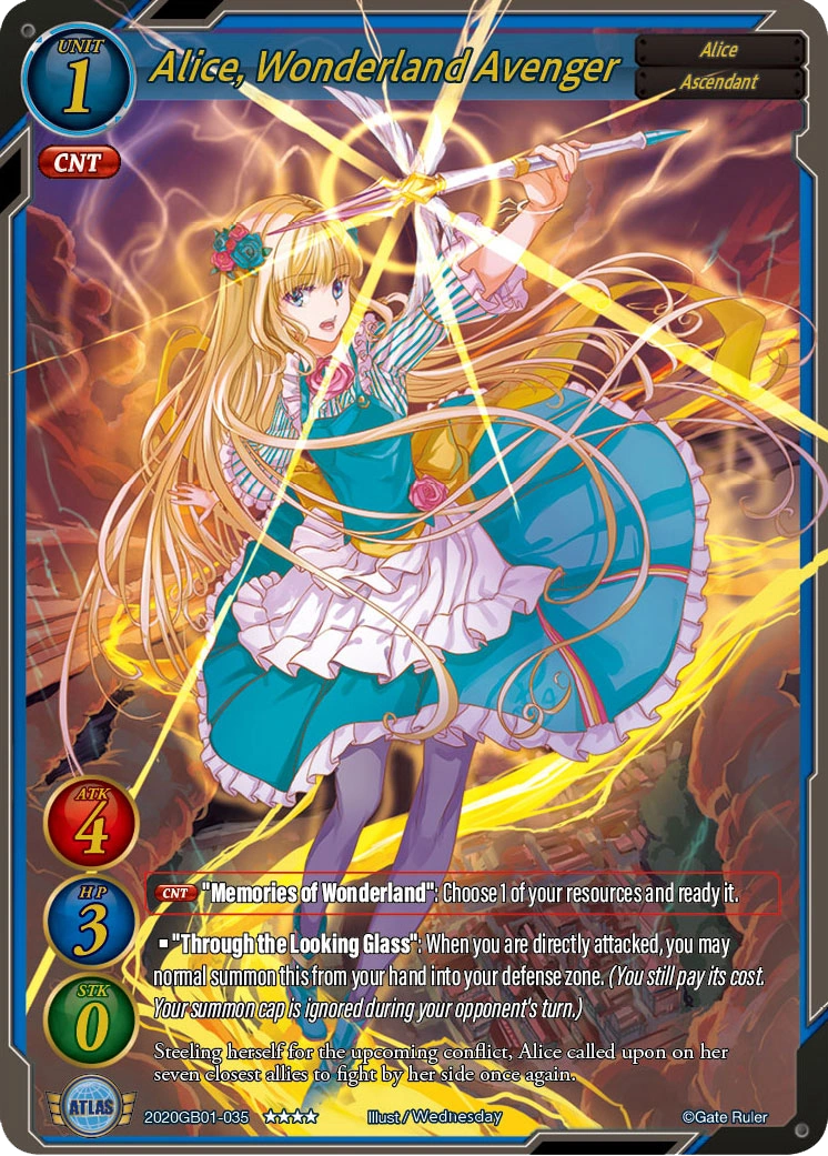 Alice | Gate Ruler Wiki | Fandom