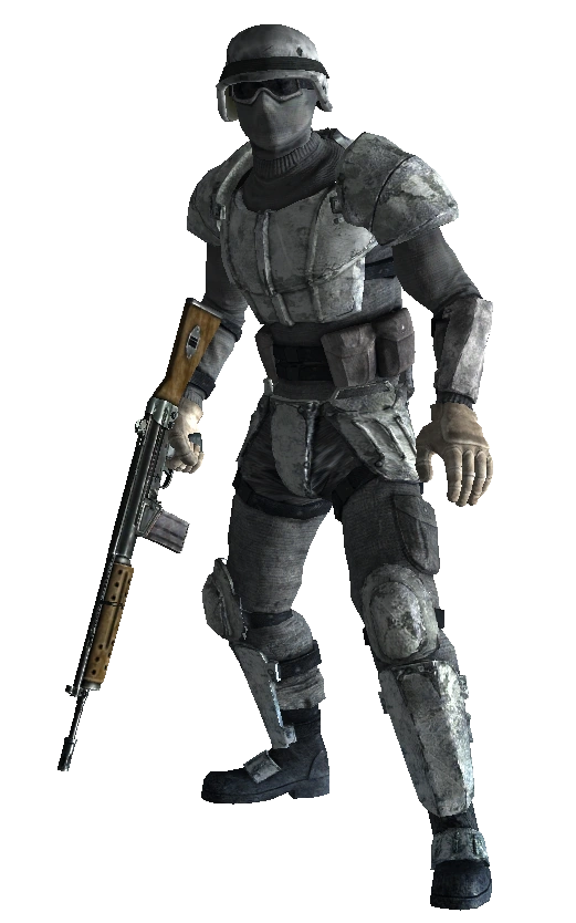 American Soldier (Fallout) | Gate The War of Two Earths Wiki | Fandom