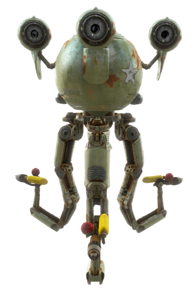 Mister Gutsy | Gate The War of Two Earths Wiki | Fandom