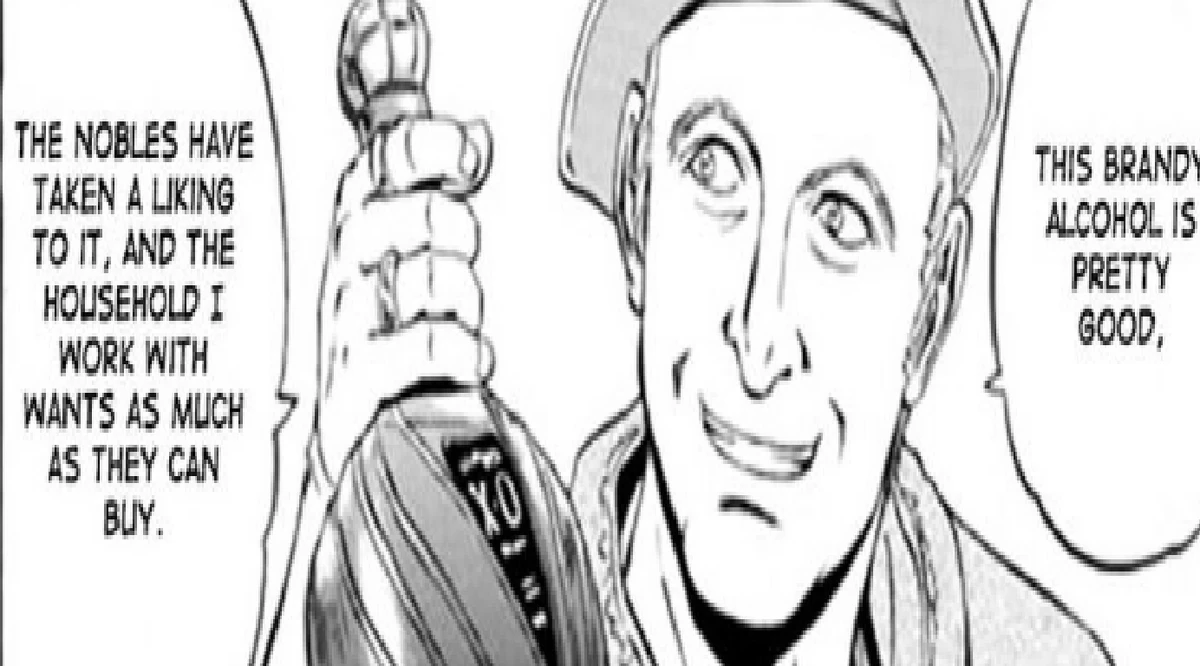 Brandy | Gate - Thus the JSDF Fought There! Wiki | Fandom