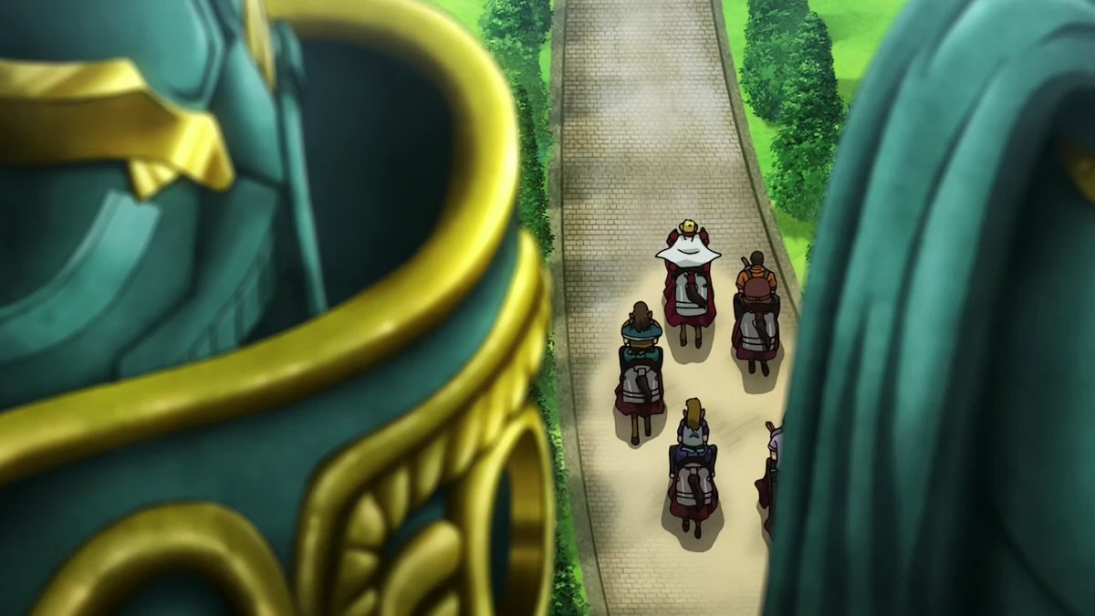 Zorzal's Bodyguards | Gate - Thus the JSDF Fought There! Wiki | Fandom