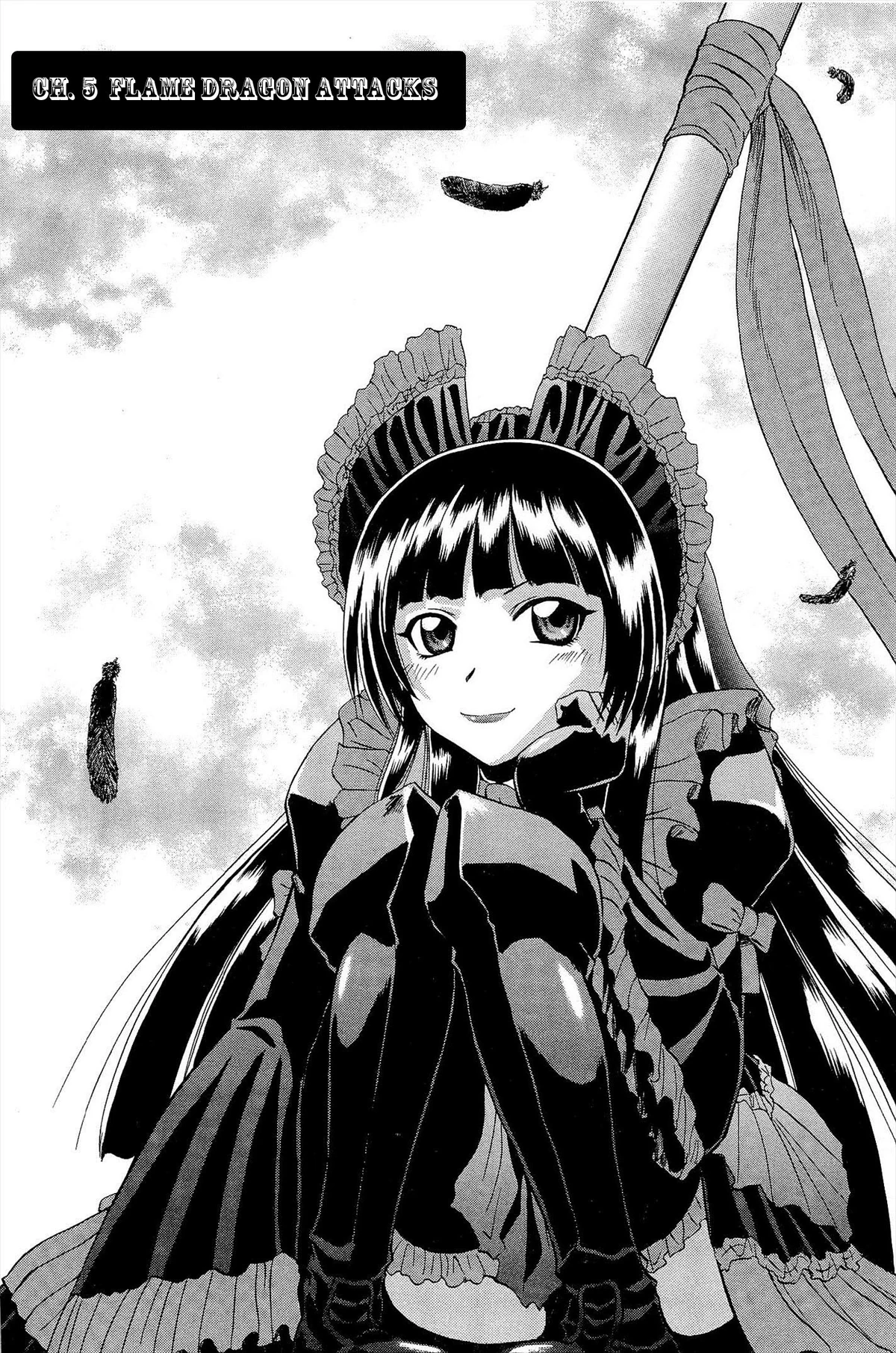 Chapter 5 | Gate - Thus the JSDF Fought There! Wiki | Fandom