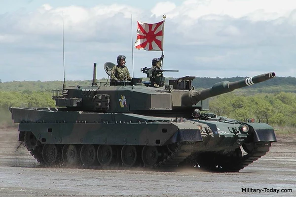 Mitsubishi Type 90 Main Battle Tank | Gate - Thus the JSDF Fought There ...