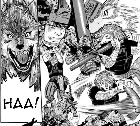 Wolf | Gate - Thus the JSDF Fought There! Wiki | Fandom