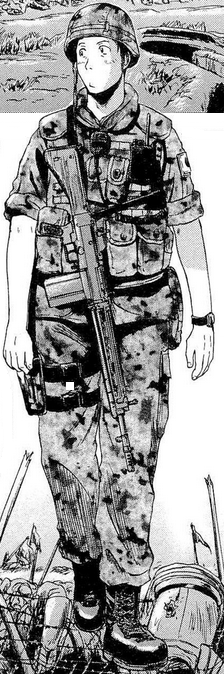 Third Recon Team | Gate - Thus the JSDF Fought There! Wiki | Fandom