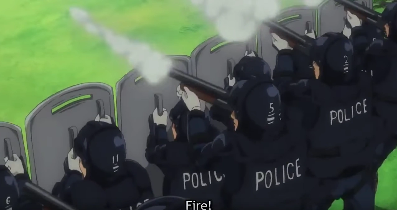 Tokyo Metropolitan Police Department | Gate - Thus the JSDF Fought ...