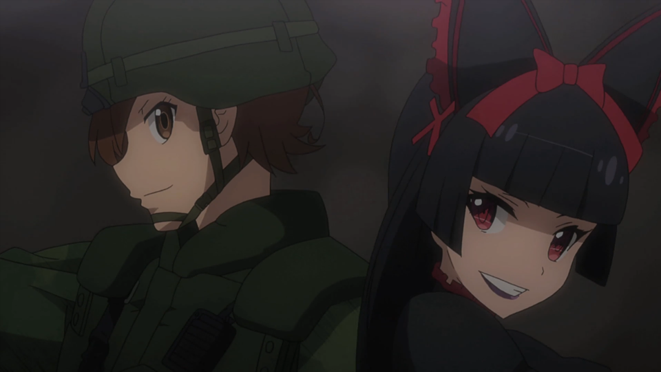 Episodio 6 | Gate - Thus the JSDF Fought There! Wiki | Fandom