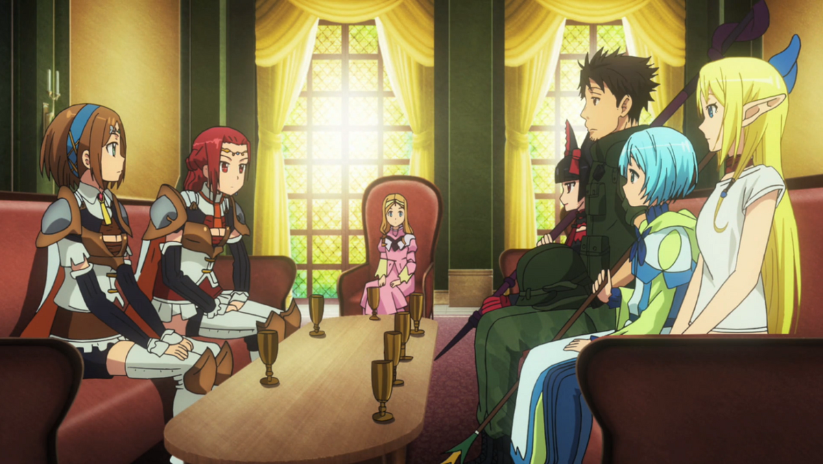 Episodio 5 | Gate - Thus the JSDF Fought There! Wiki | Fandom