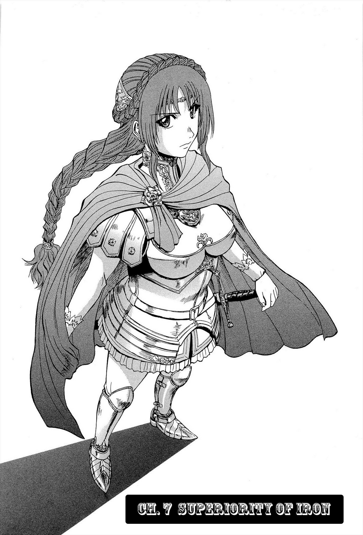 Chapter 7 | Gate - Thus the JSDF Fought There! Wiki | Fandom