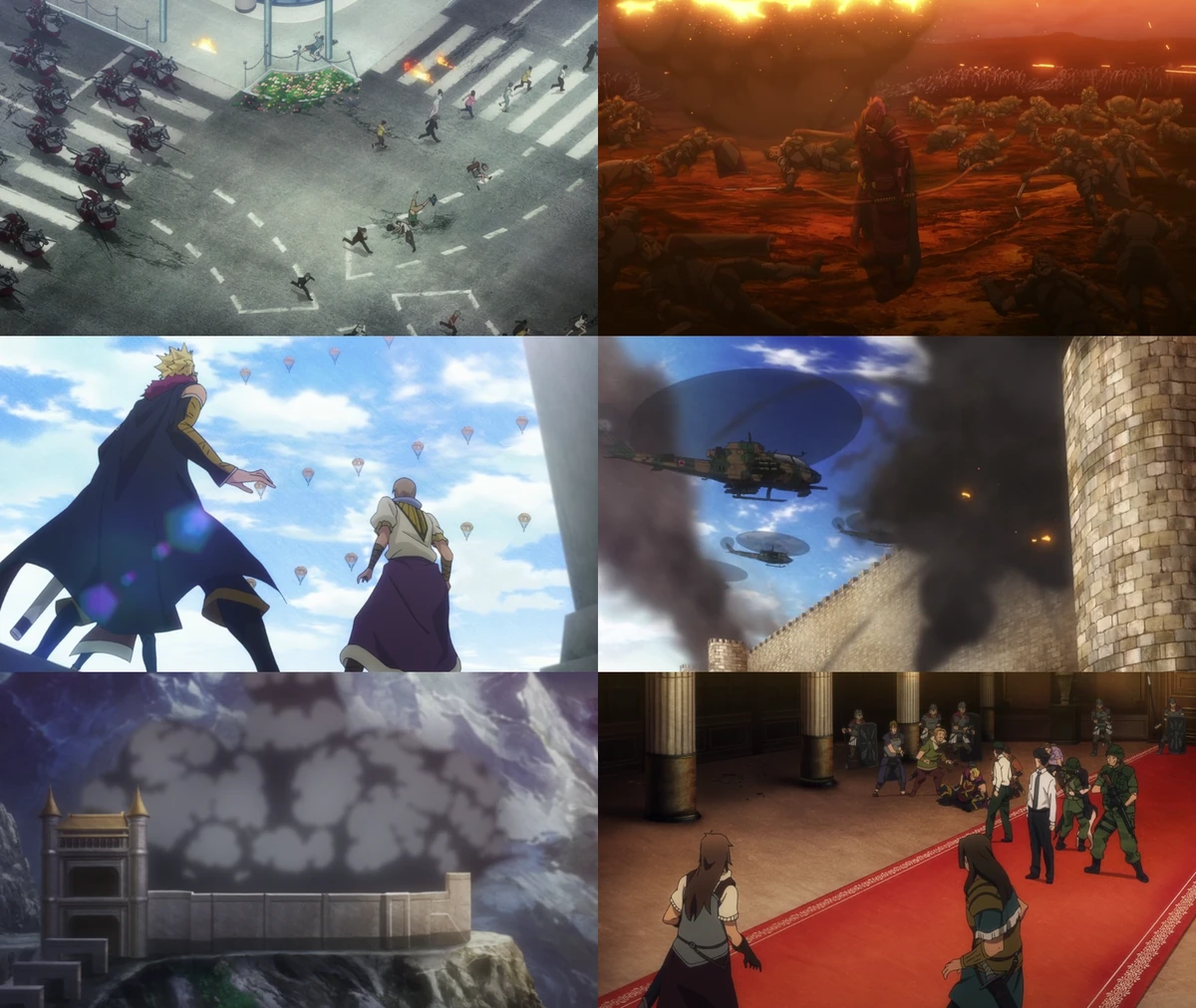 Category:Events | Gate - Thus the JSDF Fought There! Wiki | Fandom