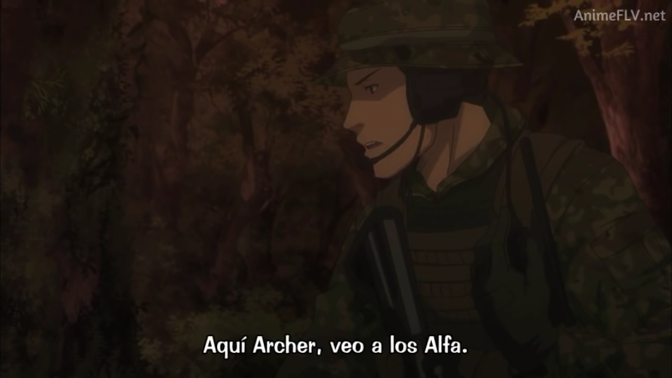 Special Forces Group | Gate - Thus the JSDF Fought There! Wiki | Fandom