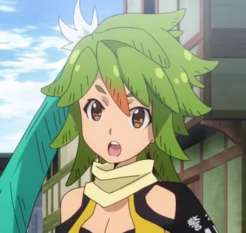 Myuute Luna Sires | Gate - Thus the JSDF Fought There! Wiki | Fandom