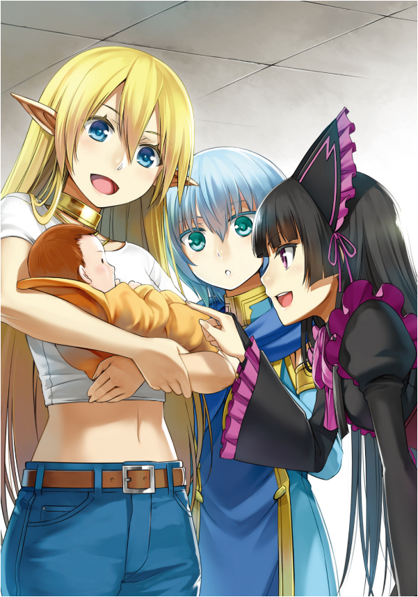 Mai Tomita | Gate - Thus the JSDF Fought There! Wiki | Fandom