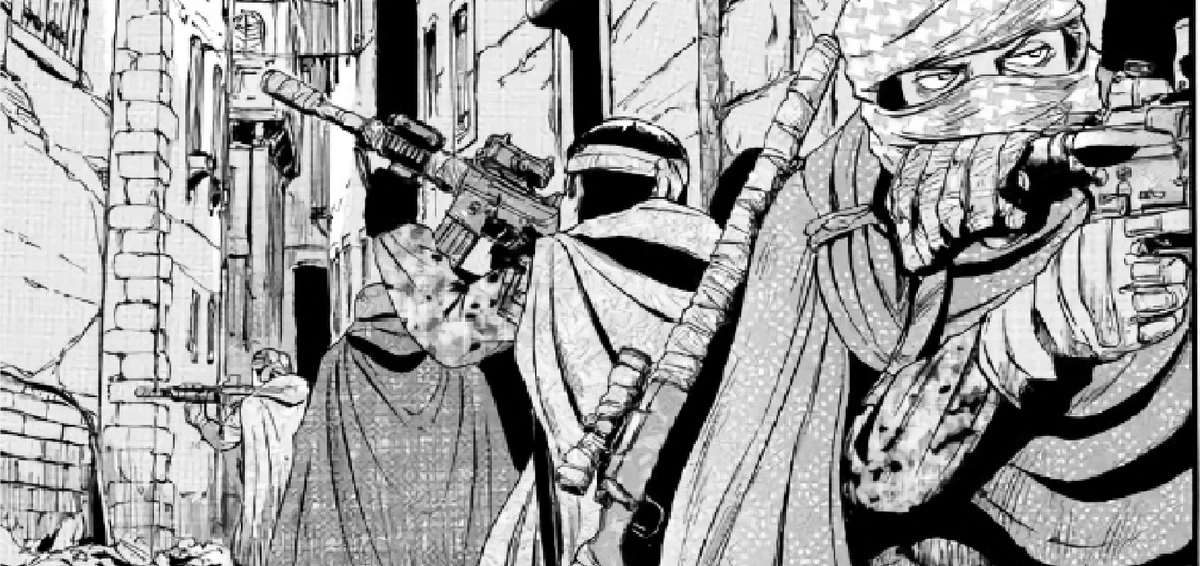 M24 Sniper Weapon System | Gate - Thus the JSDF Fought There! Wiki | Fandom