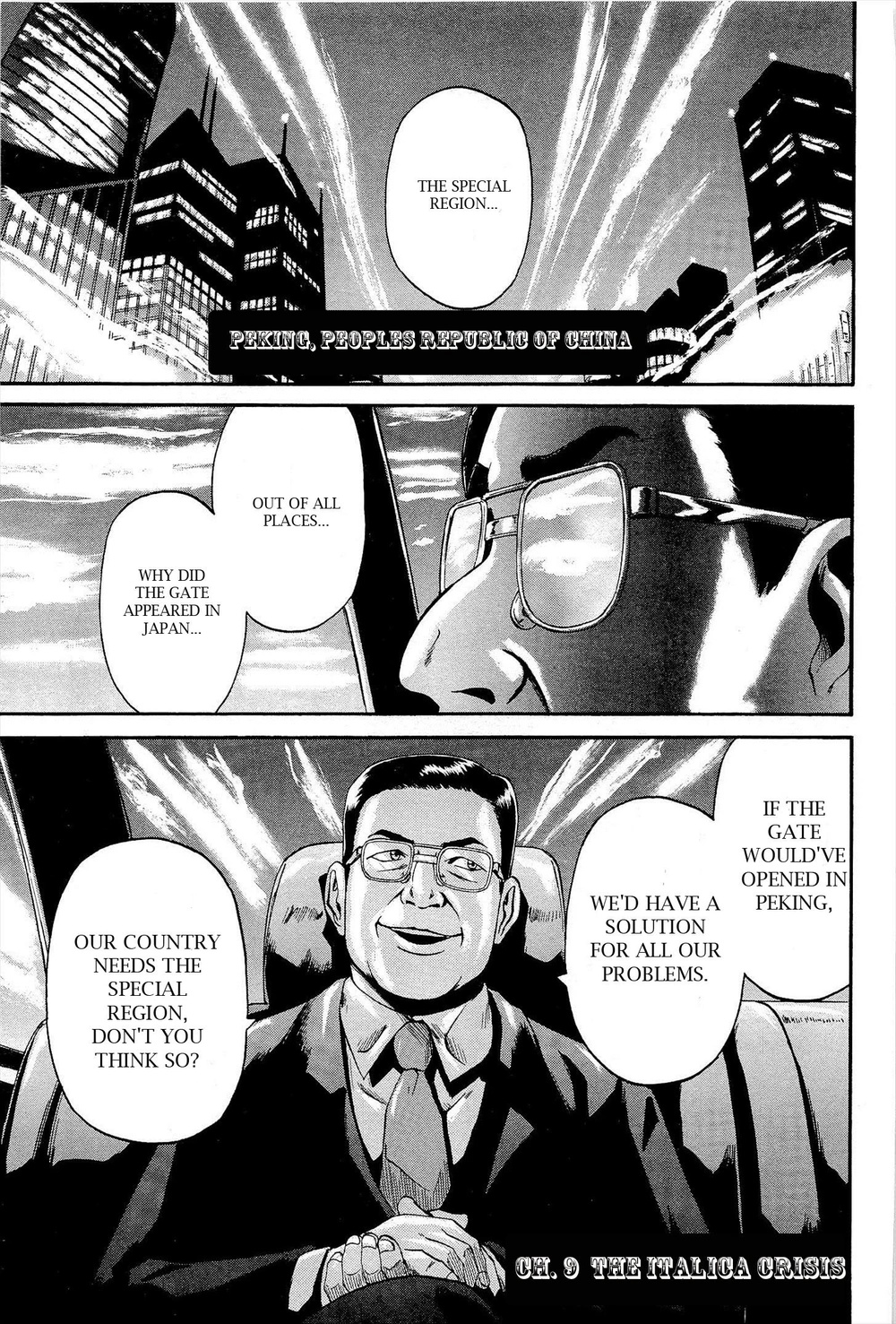 Capitulo 9 | Gate - Thus the JSDF Fought There! Wiki | Fandom