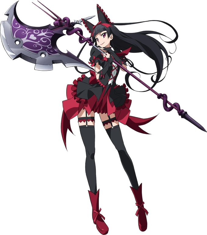 Rory Mercury | Gate - Thus the JSDF Fought There! Wiki | Fandom