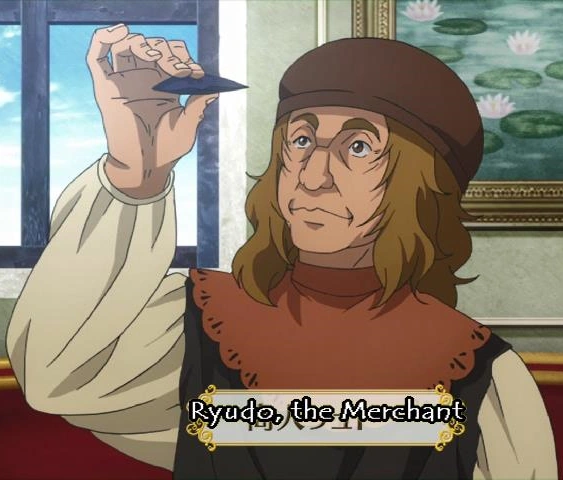 Ryudo | Gate - Thus the JSDF Fought There! Wiki | Fandom