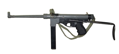 Submachine gun | Gate - Thus the JSDF Fought There! Wiki | Fandom