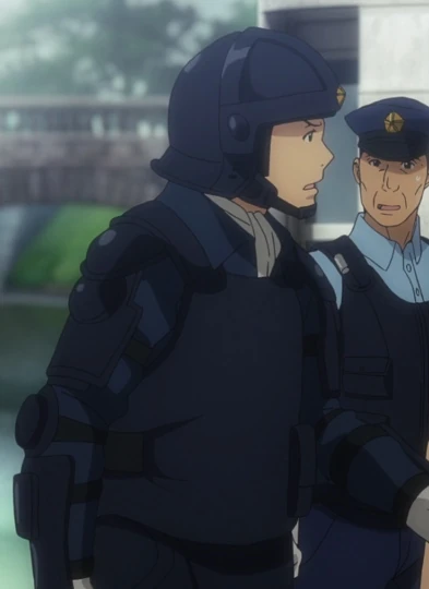 Riot gear | Gate - Thus the JSDF Fought There! Wiki | Fandom