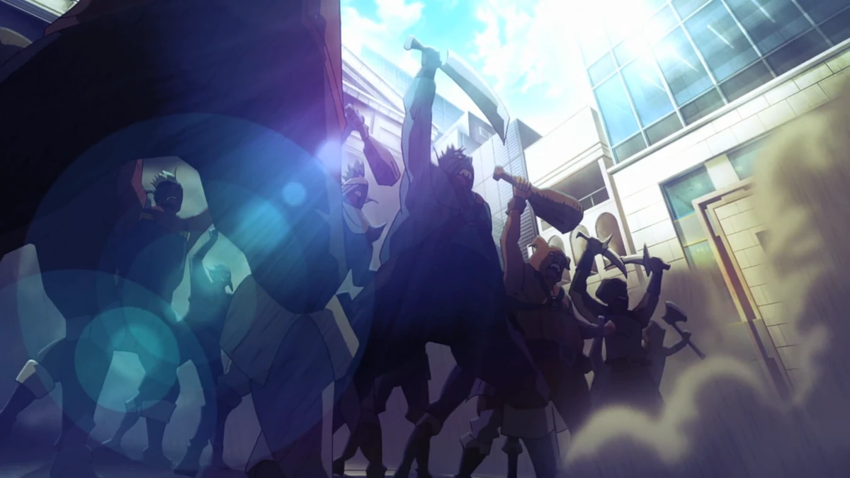 Imperial Army Auxiliary Cohorts | Gate - Thus the JSDF Fought There ...