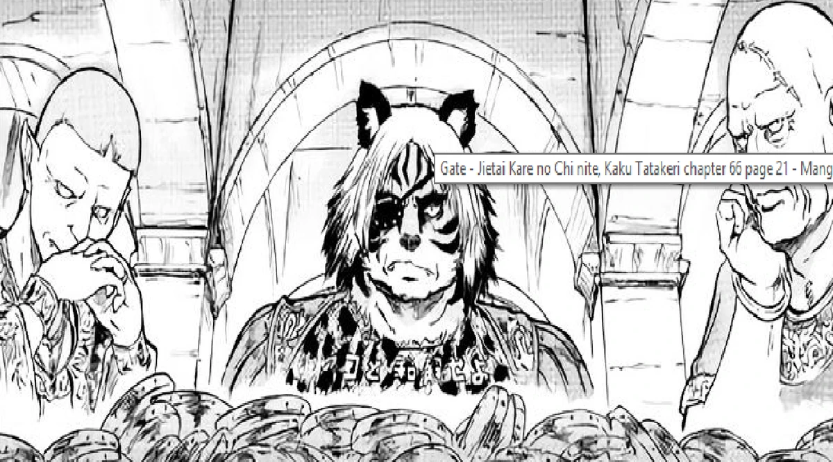 Crime lords of Akusho | Gate - Thus the JSDF Fought There! Wiki | Fandom