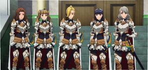 Caballeros de la Rosa | Gate - Thus the JSDF Fought There! Wiki | Fandom