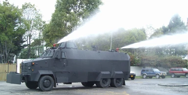 Water Cannon | Gate - Thus the JSDF Fought There! Wiki | Fandom