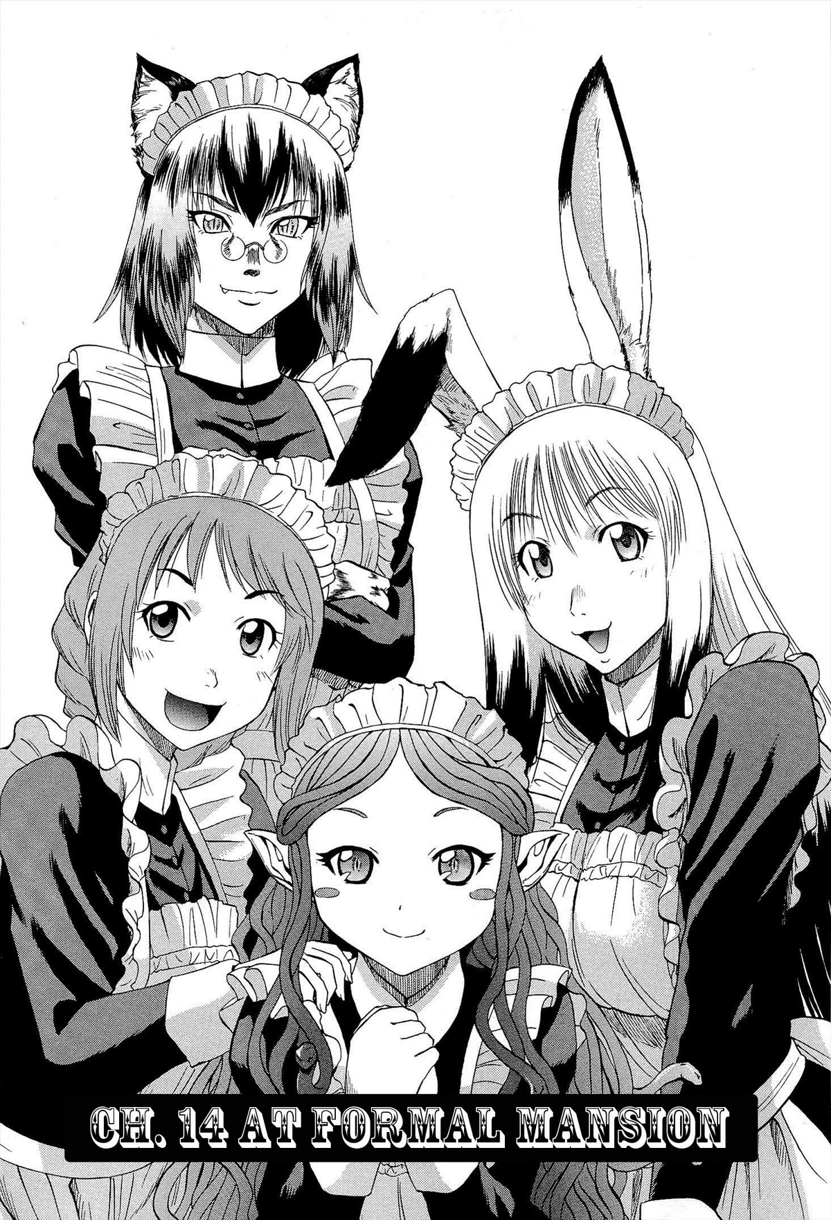 Chapter 14 | Gate - Thus the JSDF Fought There! Wiki | Fandom