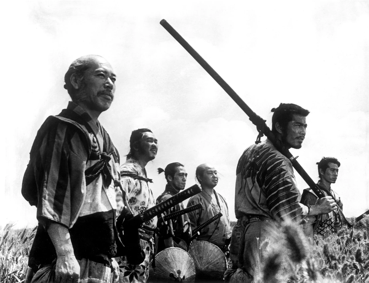 Seven Samurai | Gate - Thus the JSDF Fought There! Wiki | Fandom