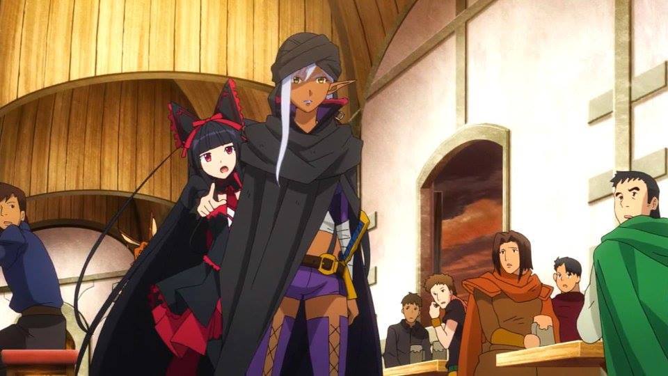 Episodio 11 | Gate - Thus the JSDF Fought There! Wiki | Fandom