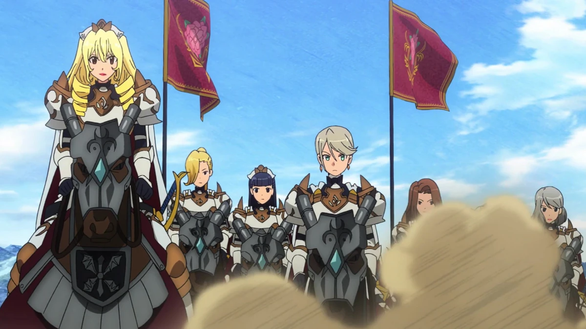 Rose-Order of Knights | Gate - Thus the JSDF Fought There! Wiki | Fandom