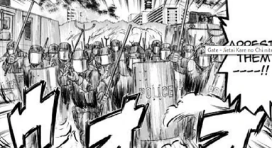 Riot gear | Gate - Thus the JSDF Fought There! Wiki | Fandom