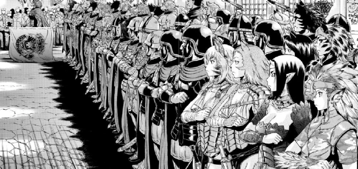 Alnus Mercenary Brigade | Gate - Thus the JSDF Fought There! Wiki | Fandom